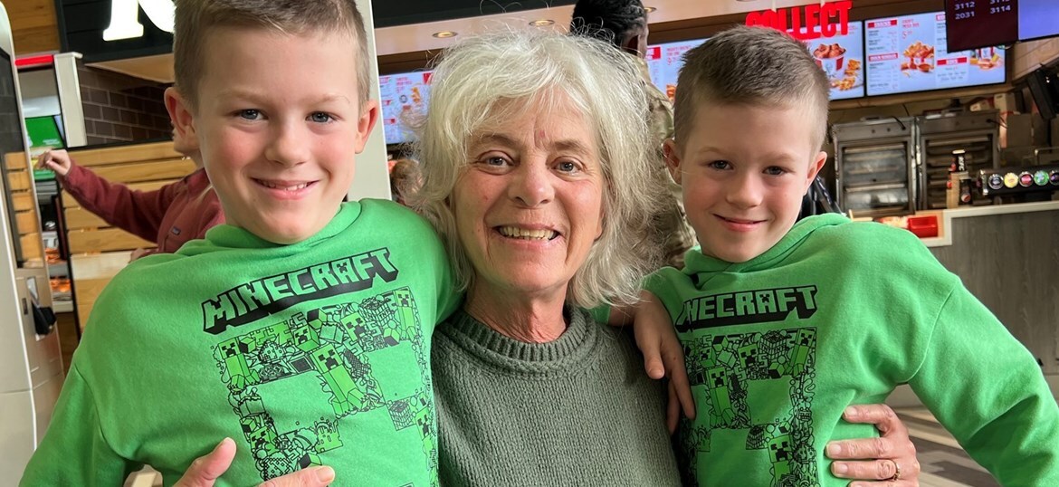 St Elizabeth Hospice: Dyno Day Raffle, In loving memory of Carol
